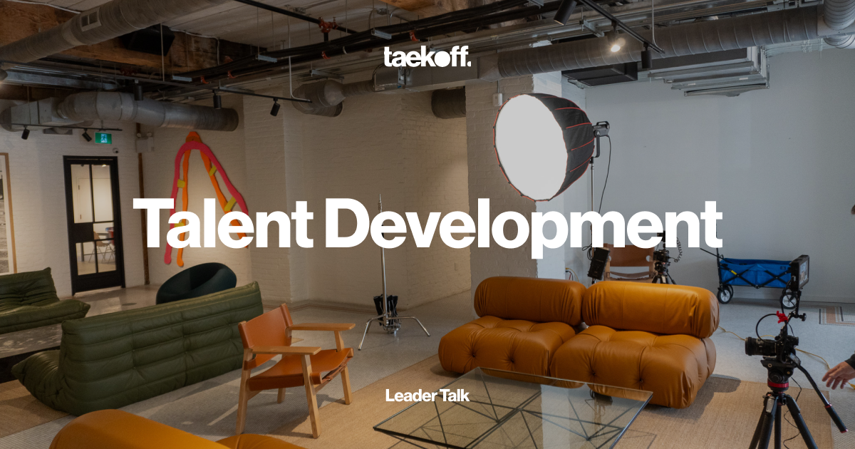 Talent Development: Essential & In-Demand Workplace Skills - Talks by Taekoff